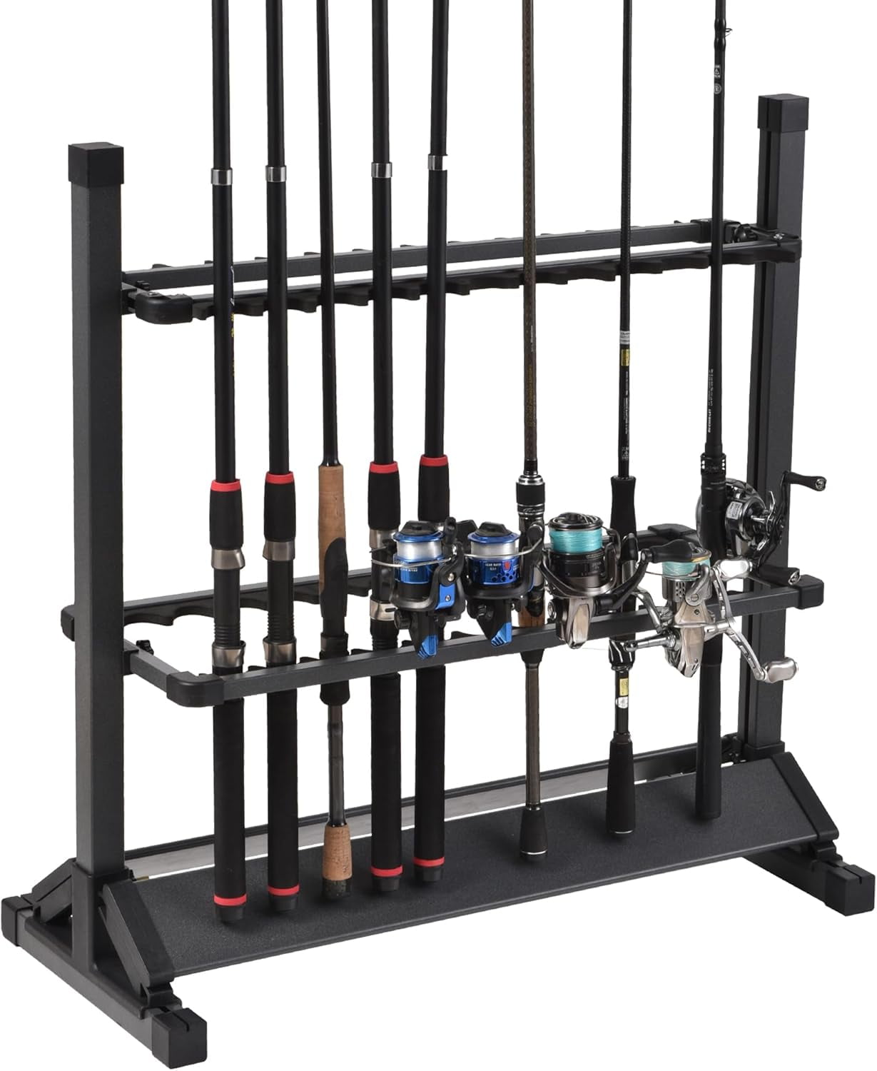 Fishing Rod Holders,Fishing Pole Holders,Fishing Rod Rack,24 Slots to ...