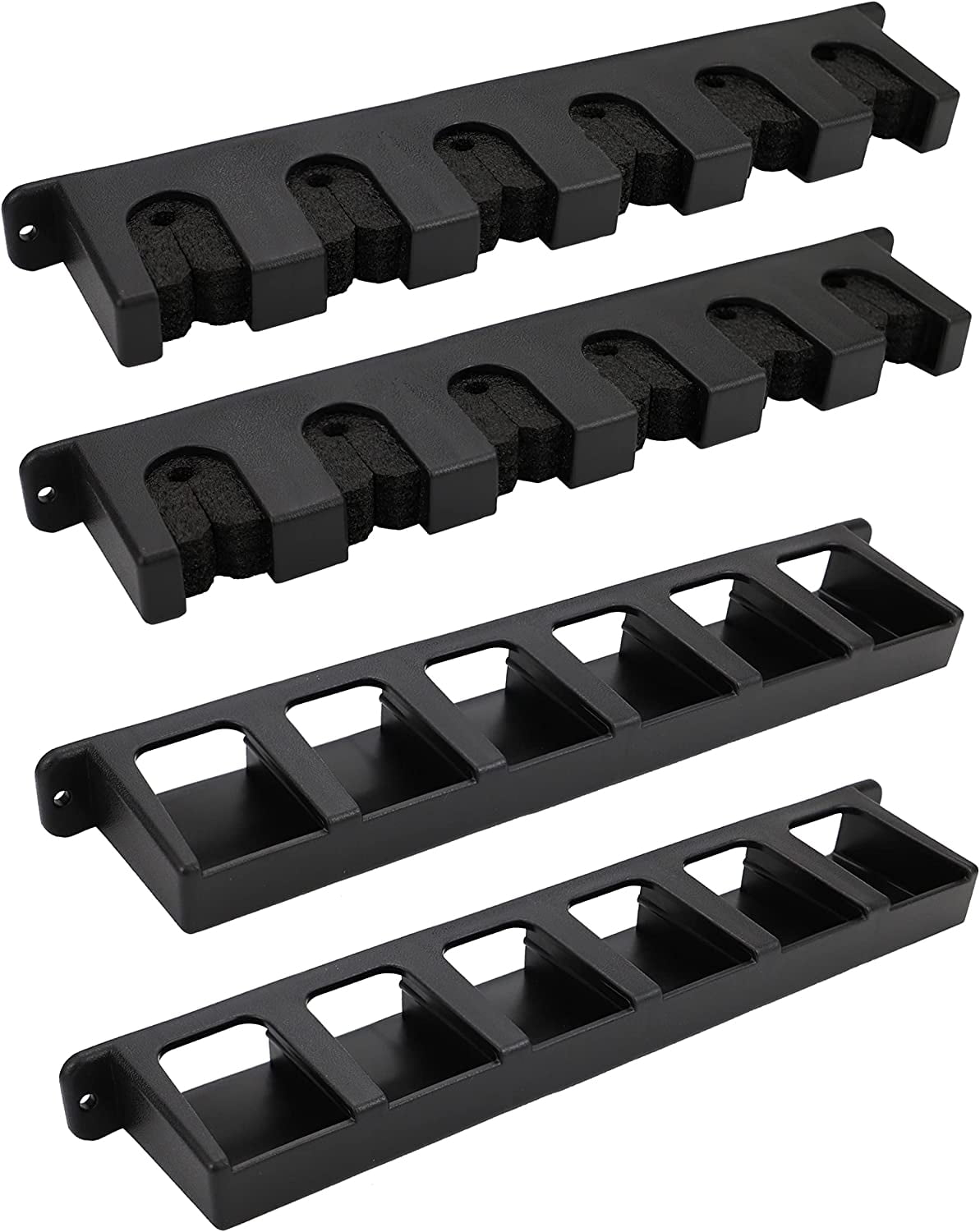 Fishing Rod Holders Vertical Rod Rack, Fishing Pole Holders for Garage ...