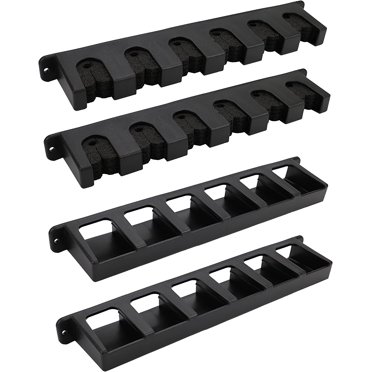 Piranha FD011 Overhead and Wall Mount Fishing Rod Rack, Holds 11 Rods ...