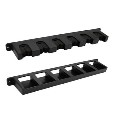 Vertical Fishing Rod Rack, Fishing Pole Holder Wall Mount Fishing Pole ...