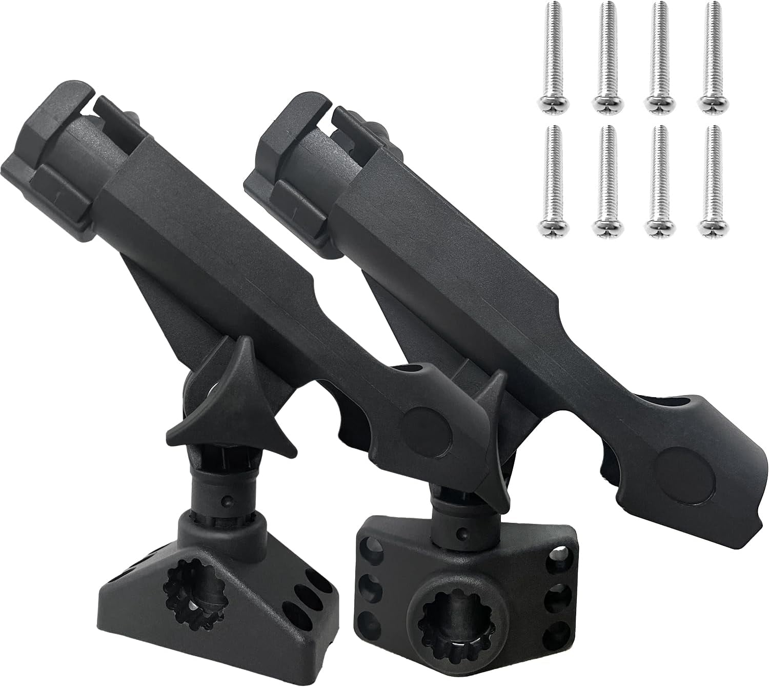 Fishing Rod Holders for Boat Adjustable Kayak Rod Holder Side Deck ...