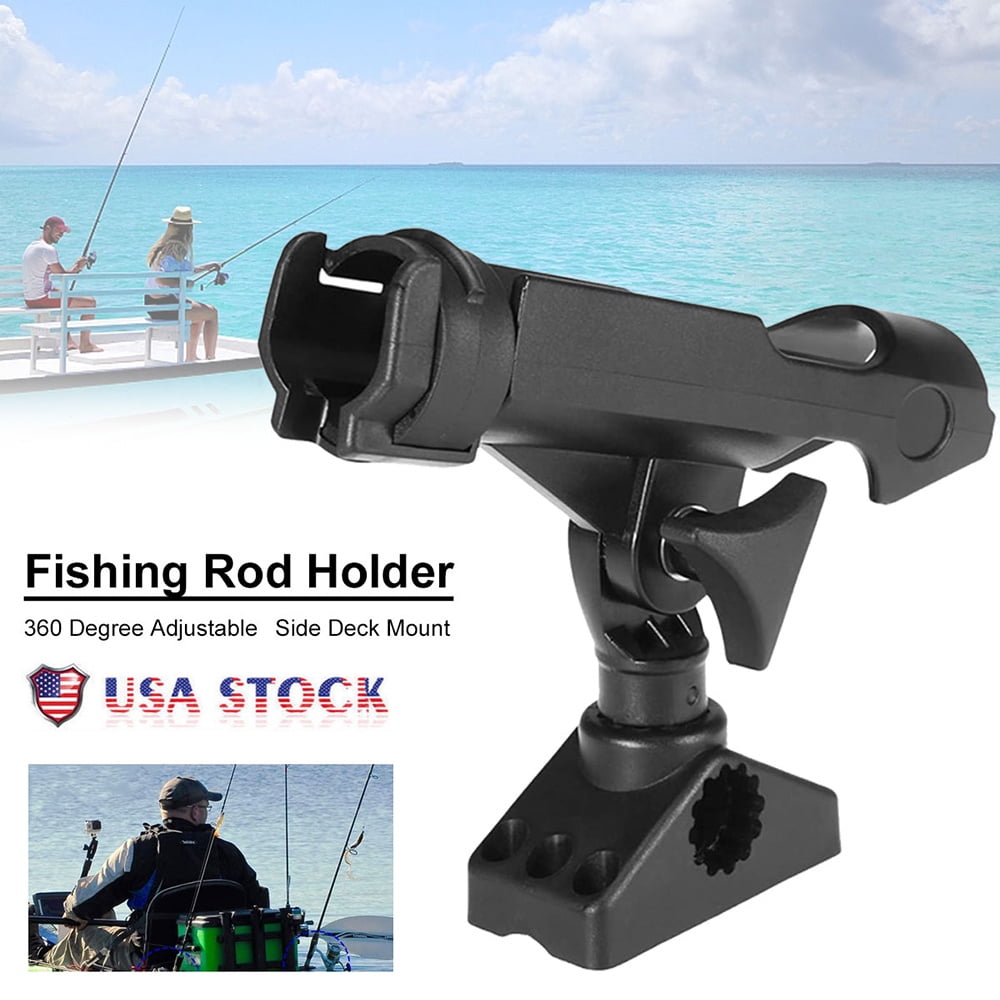 Fishing Rod Holders for Boat, with Combo Mount, Innovative Dual-V ...
