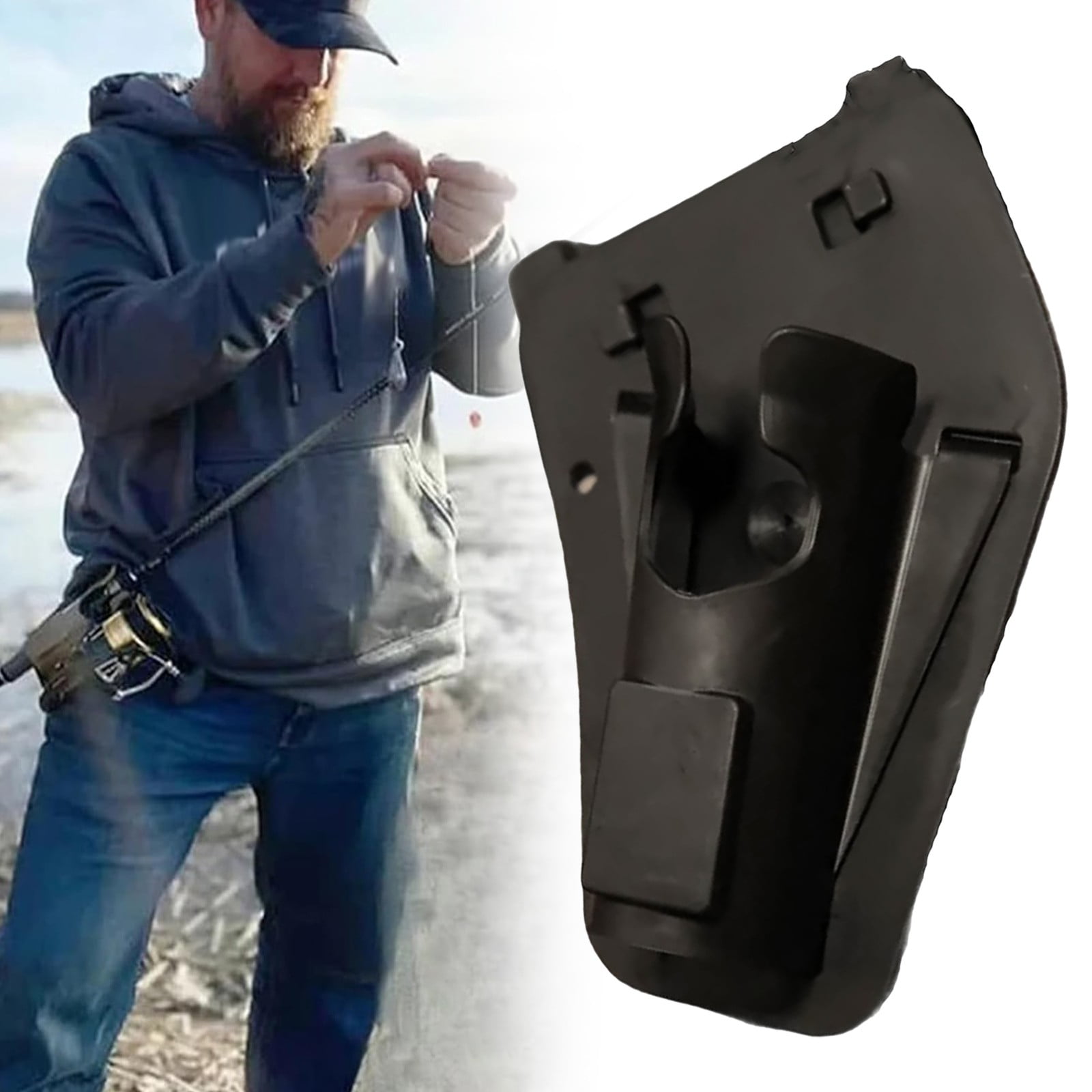 Fishing Rod Holster,Rod Holster,Fishing Holster,Slide-in Fishing Rod ...