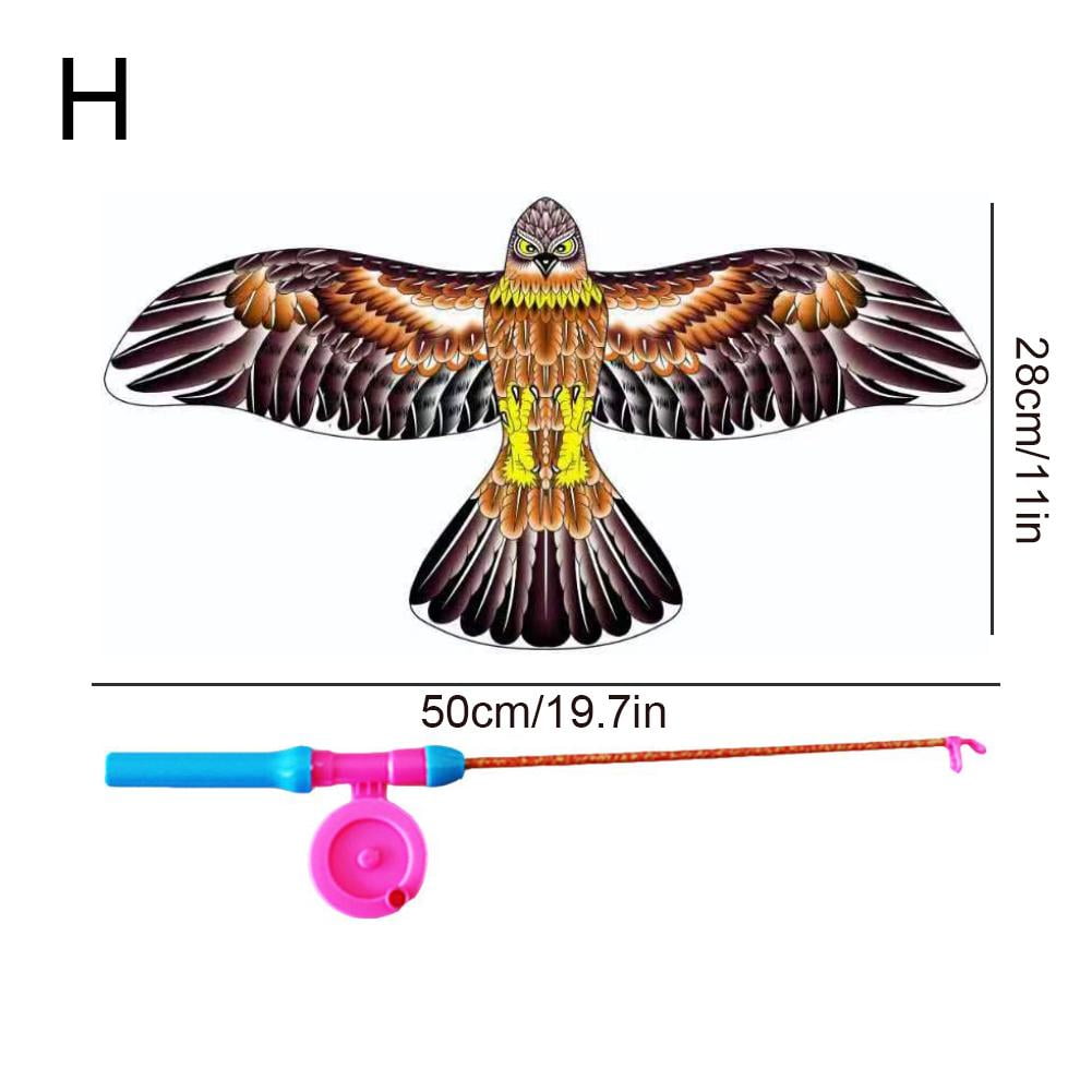 Fishing Rod Kite,for Kids & Adults Easy to Fly,Kids Kite for Toddlers ...