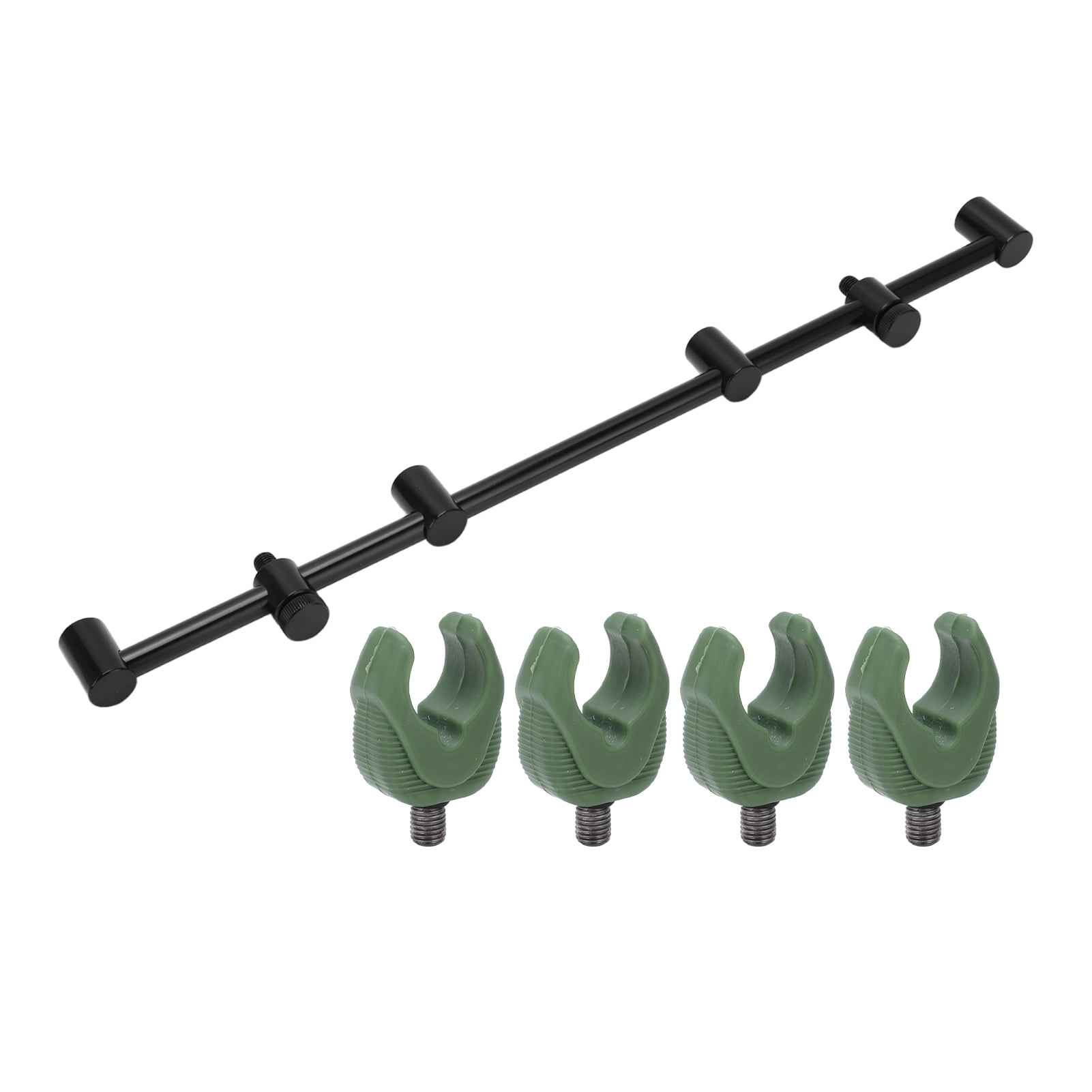 Fishing Rod Pod Stand Holder Aluminium Alloy Fishing Pole Pod Stand ...
