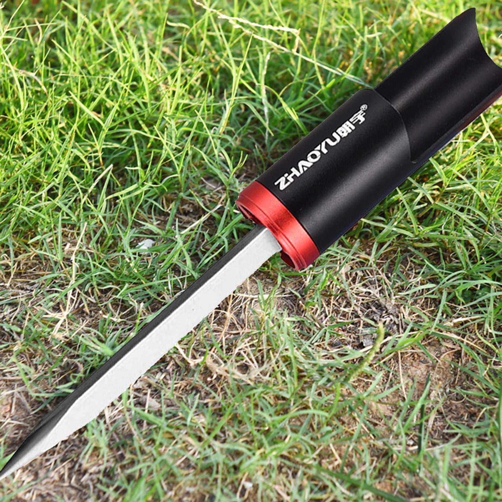 Fishing Rod Pole Holder Ground Aluminium Stand Support Detachable ...