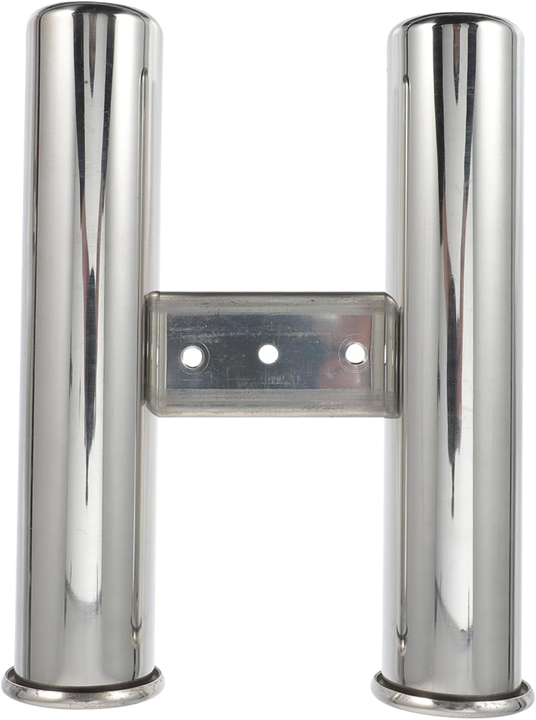 Fishing Rod Rack: Double Tube Fishing Pole Holder, 316 Stainless Steel ...