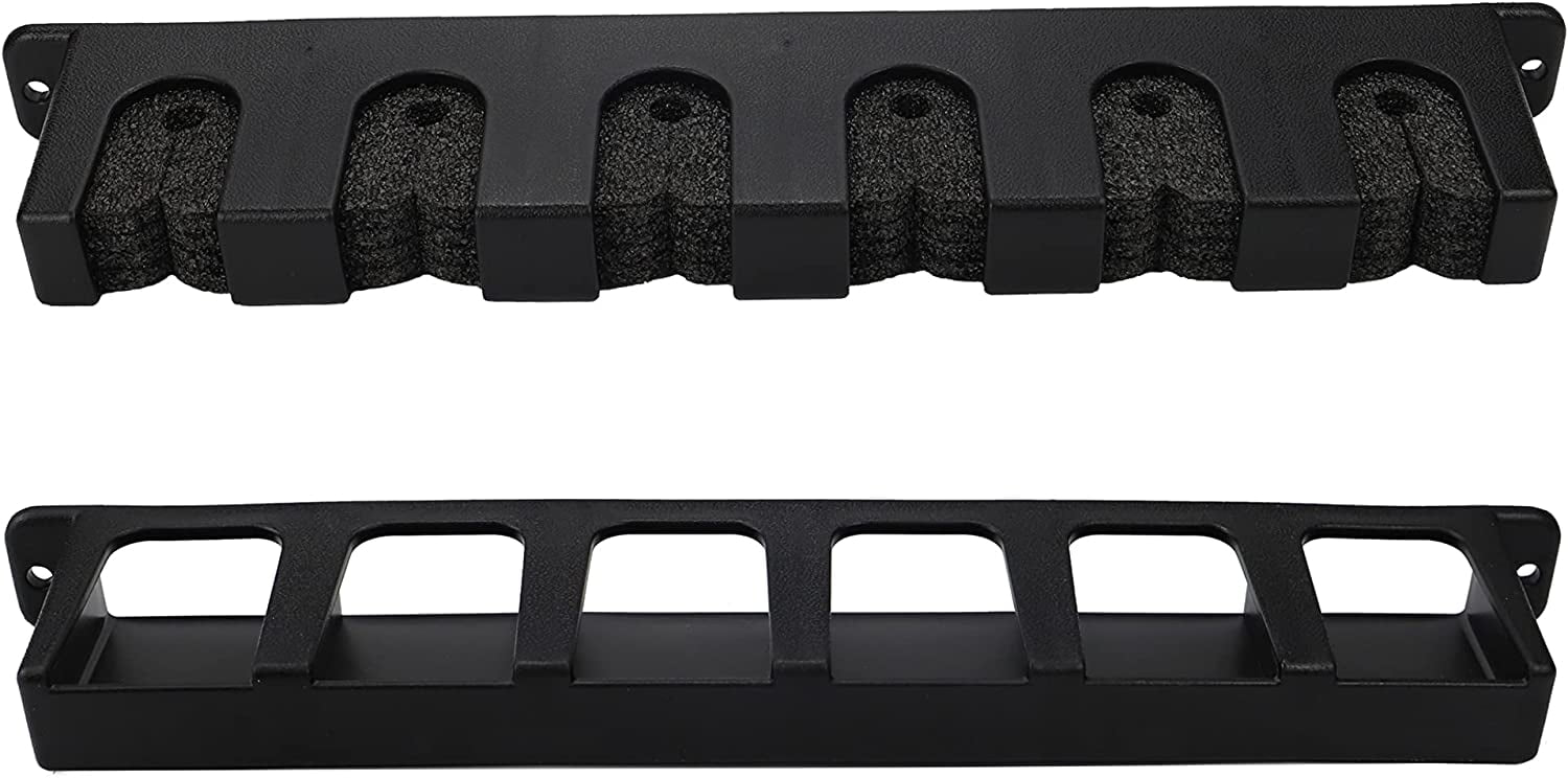 Fishing Rod Rack Holders Wall-mounted Fish Pole Holder for Garage ...