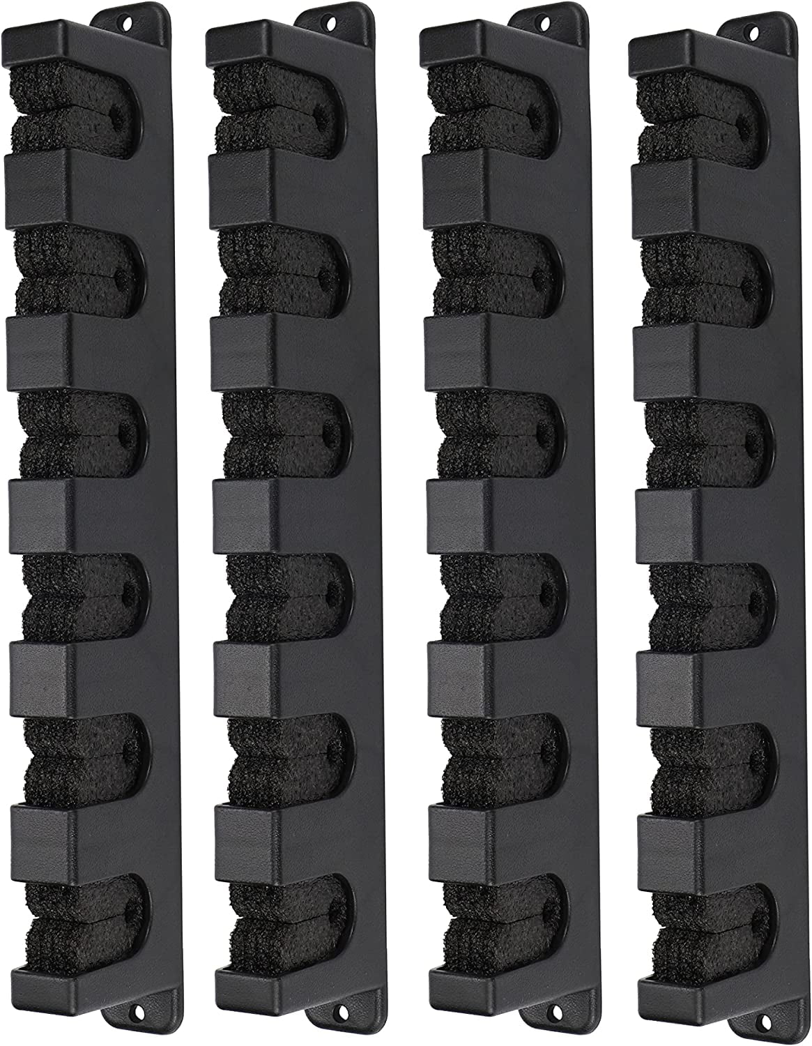 Fishing Rod Rack Holders Wall-mounted Fish Pole Holder for Garage ...