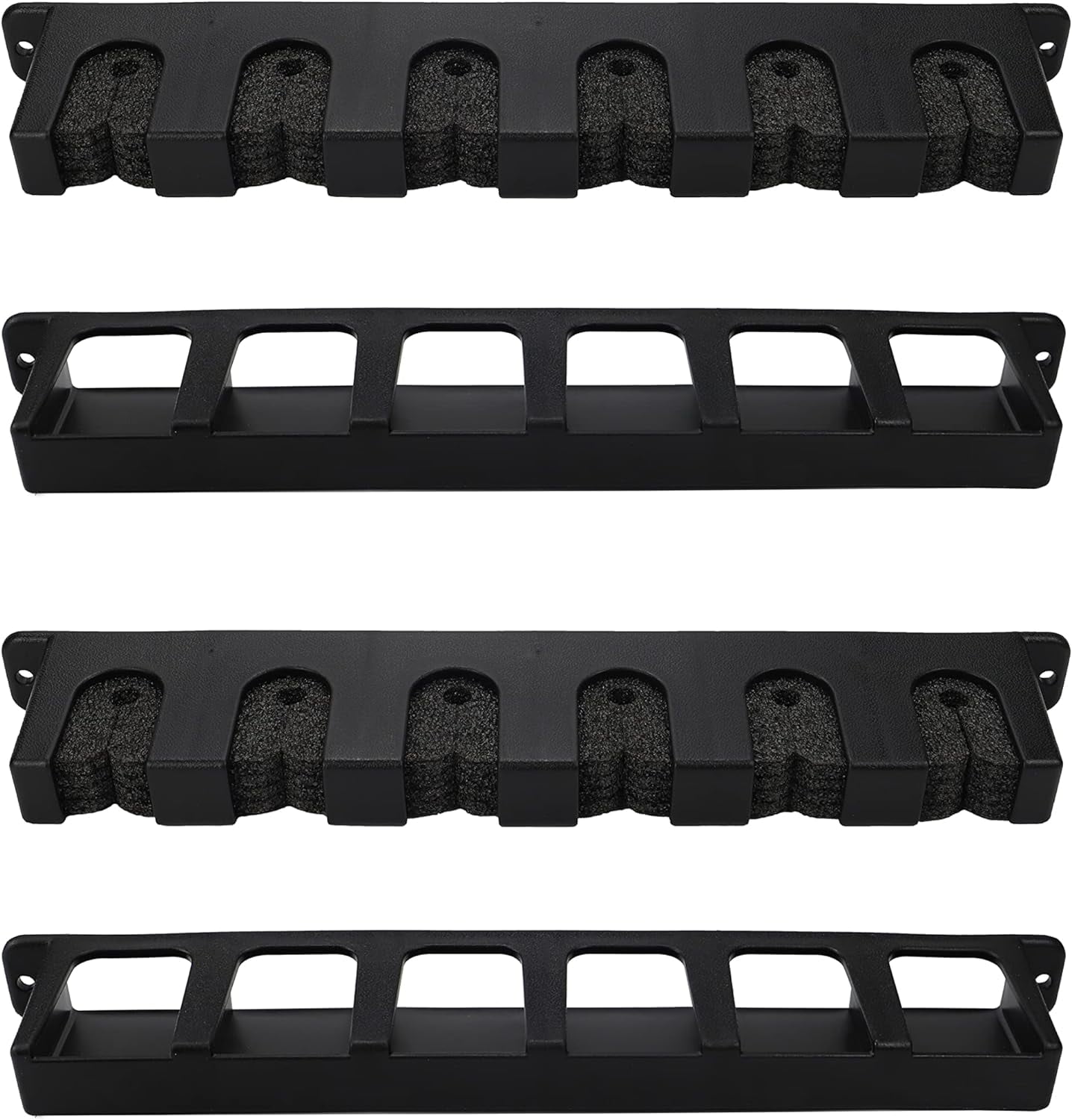 Fishing Rod Rack Holders Wall-mounted Fish Pole Holder for Garage ...