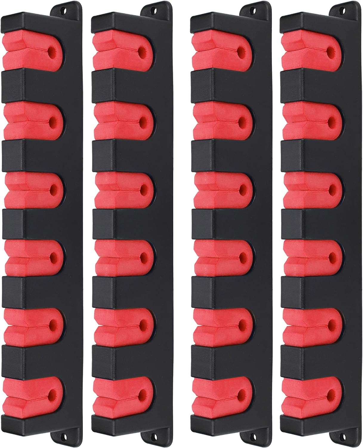 Fishing Rod Rack Holders Wall-mounted Fish Pole Holder for Garage ...