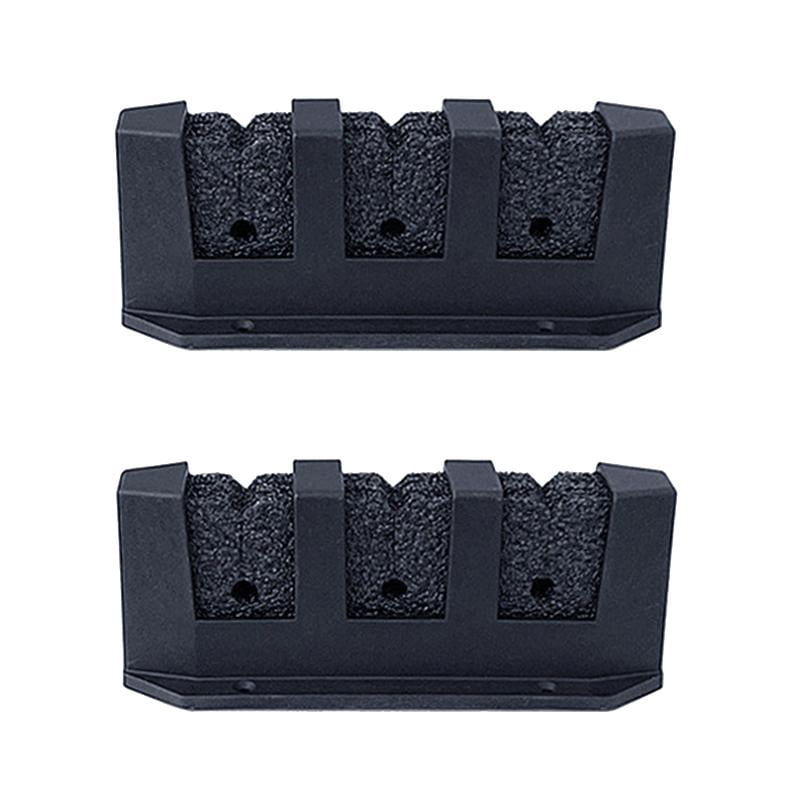 Fishing Rod Rack Pole Holder Garage Wall Mount Stand Foam Inserts ...