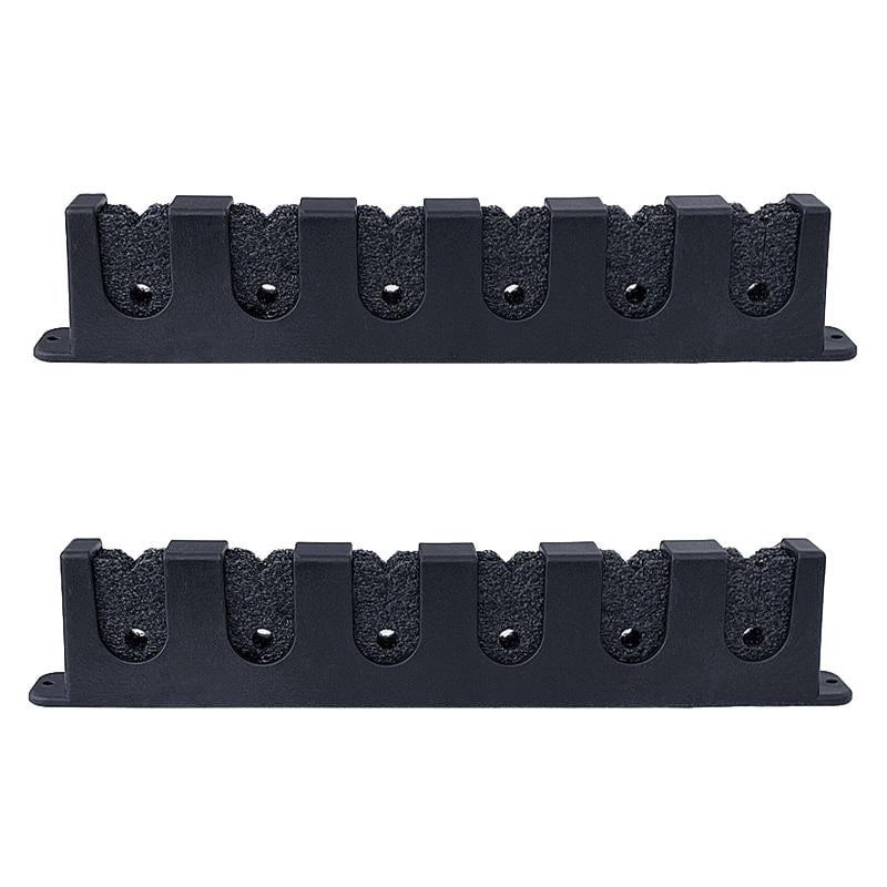 Fishing Rod Rack Pole Holder Garage Wall Mount Stand Foam Inserts ...