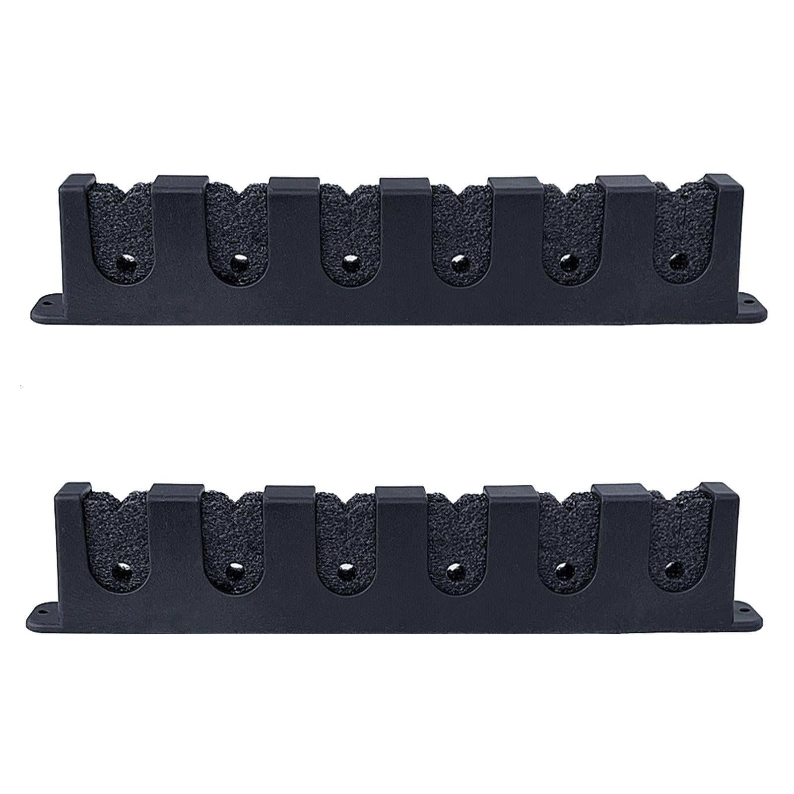 Fishing Rod Rack Pole Holder Garage Wall Mount Stand Foam Inserts ...