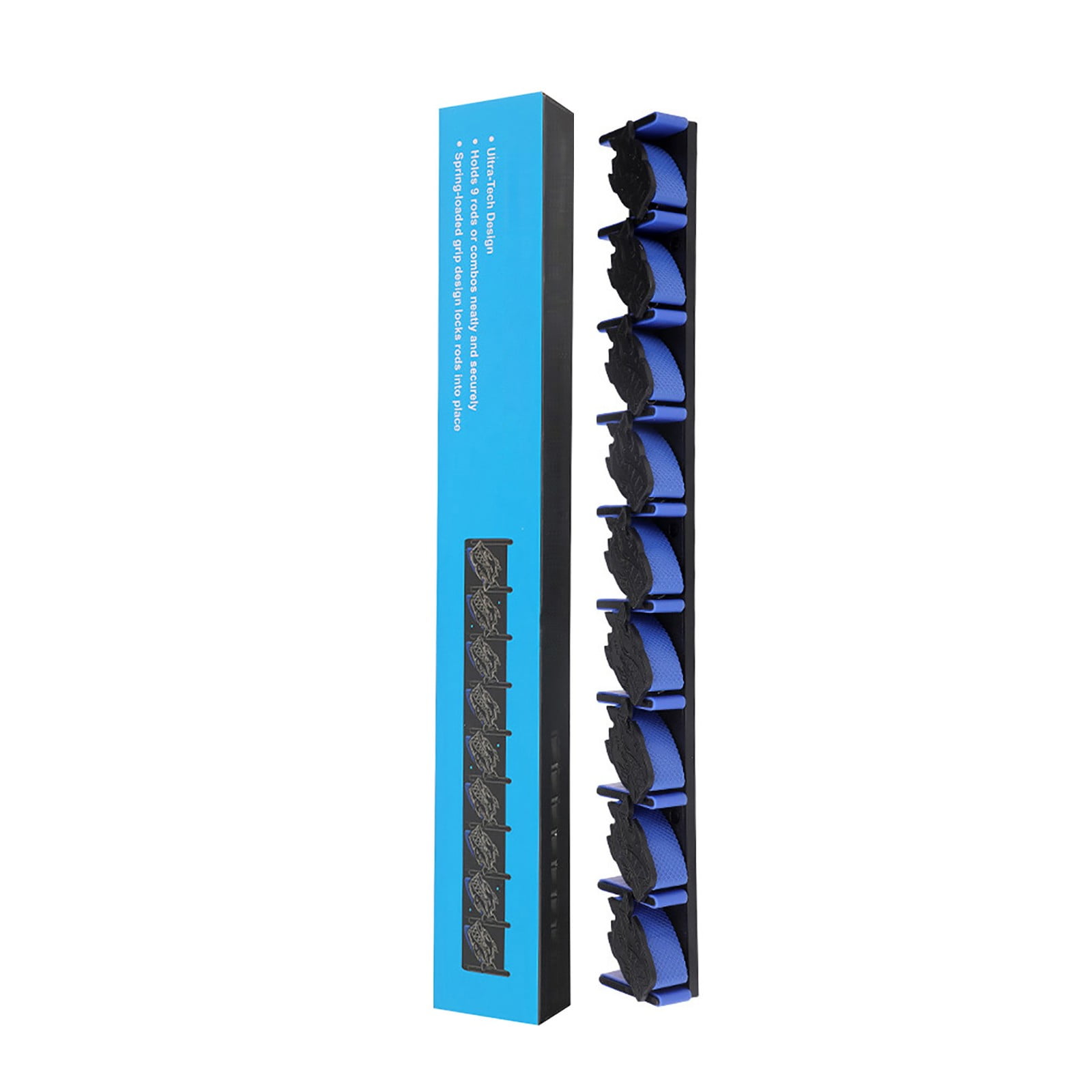 Fishing Rod Rack Wall-Mounted Display Holder | Multifunctional Hand Rod ...