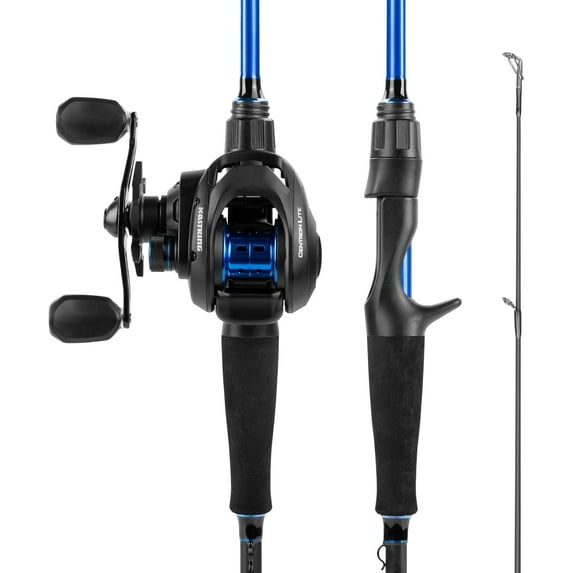 Fishing Rod and Reel Combo, Spinning & Baitcasting Combos, IM6 Graphite ...