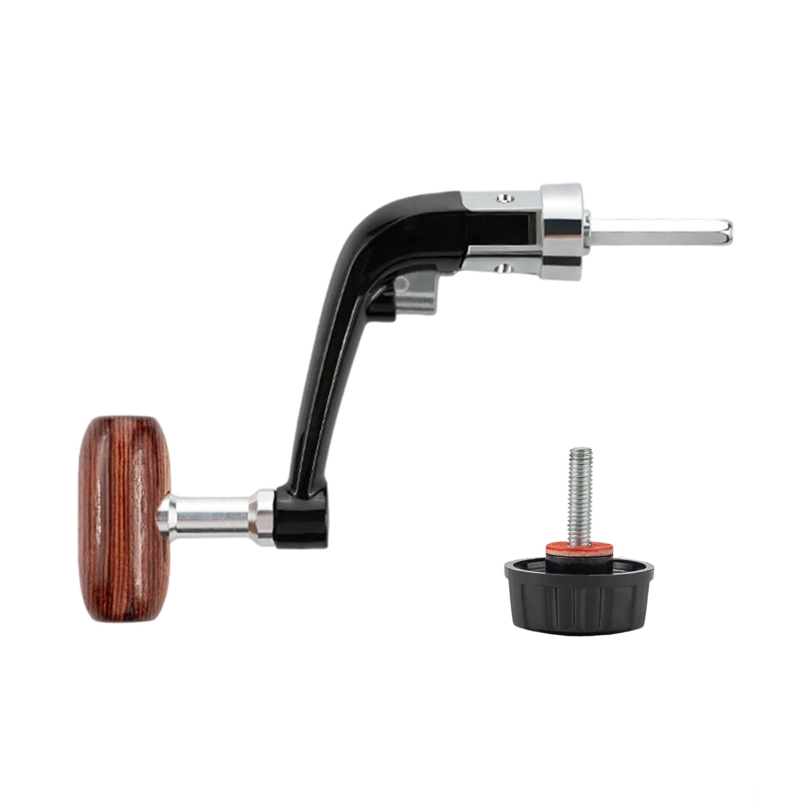 Fishing Rod Reel Crank Rocker Arm Power Handle Fishing Reel Handles ...