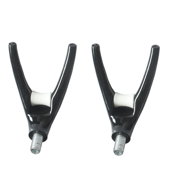Fishing Rod Rest Head Angling Rods Butt Rest Fishing Rod Holder with ...