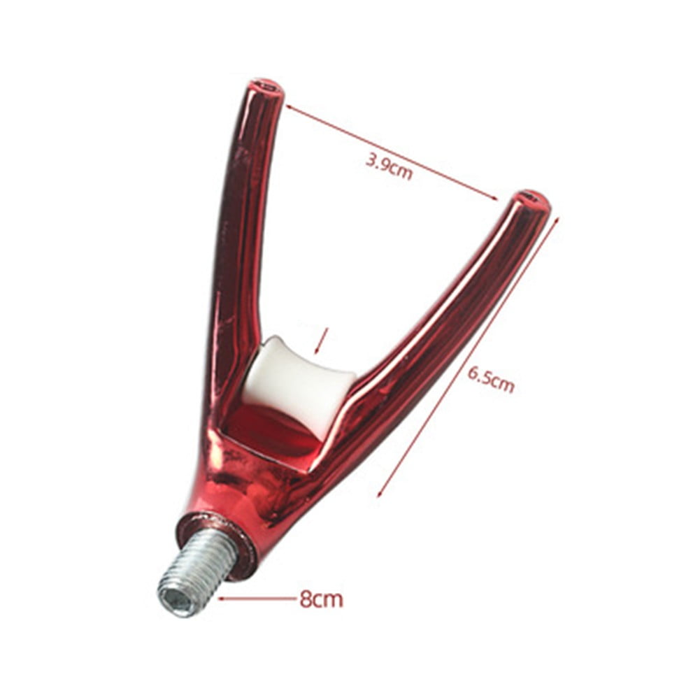 Fishing Rod Rest Head Front Fork Rods Rack V Holder Carp Pole Rest Butt ...