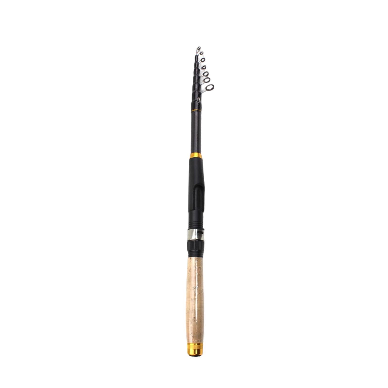 Fishing Rod Retractable Ergonomic Handle Good Load-bearing Portable ...