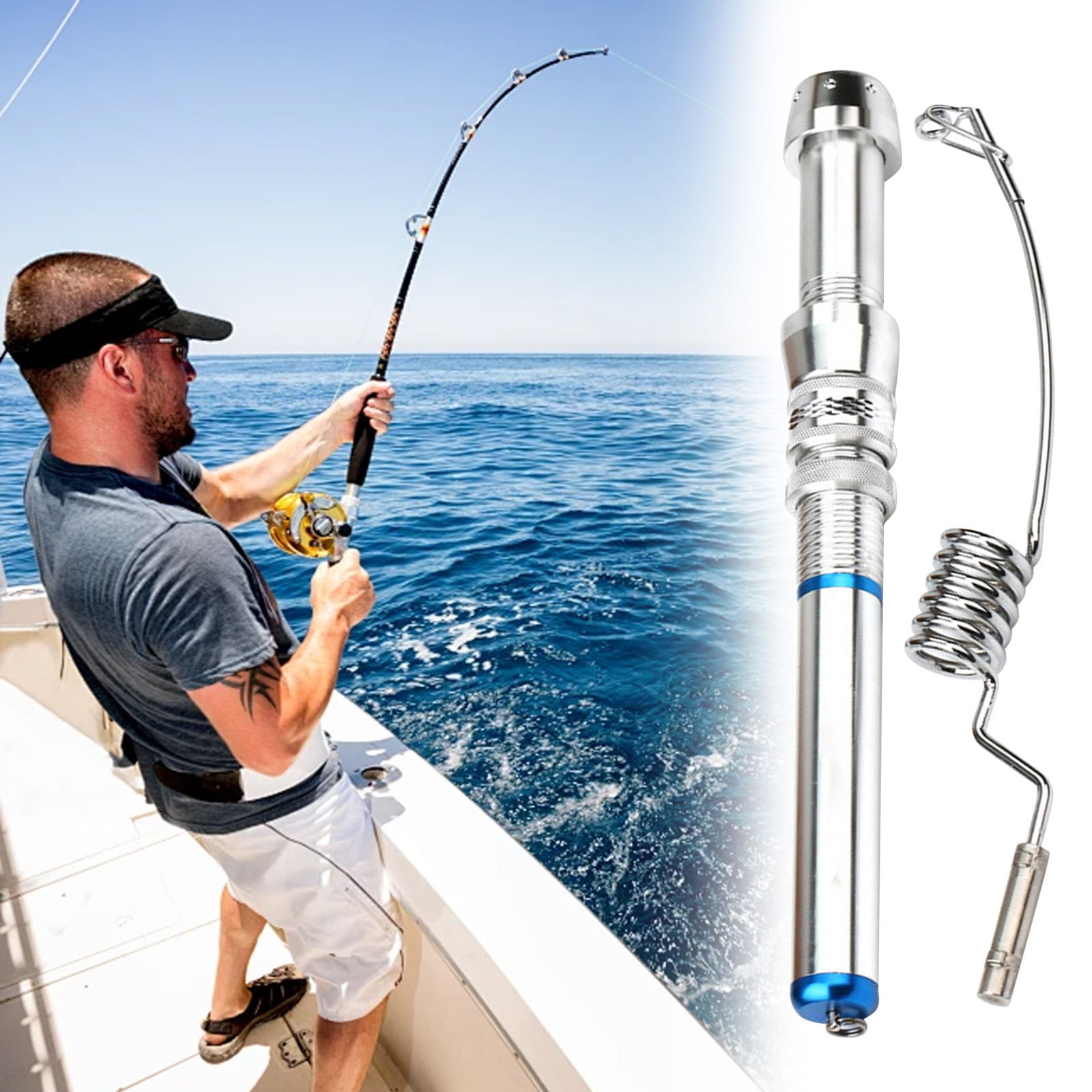 Fishing Rod Stainless Telescopic Fishing Pole For Outdoor Travel ...