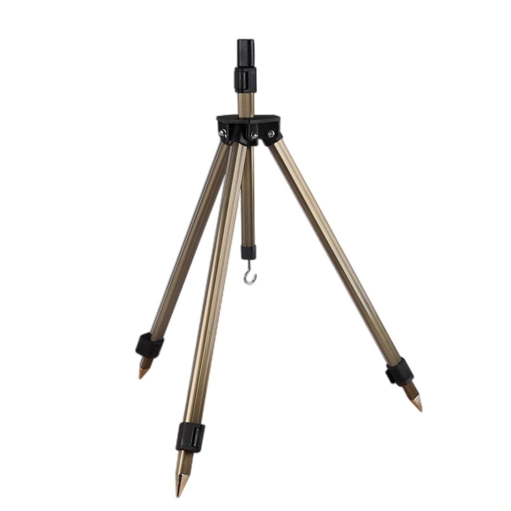 Fishing Rod Stand Outdoor Bracket Tripod Stand Support Alloy Rod Holder ...