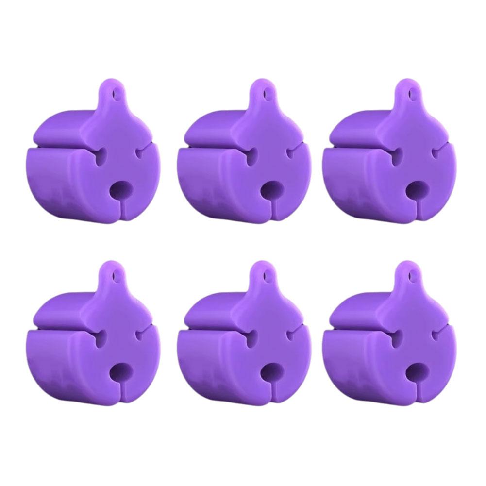 Fishing Rod Stand Protectors Silicone Fishing Tie Fixed Balls Fishing ...