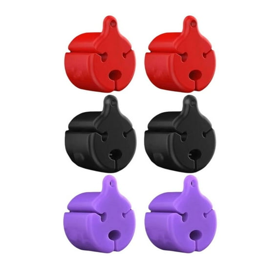 Fishing Rod Stand Protectors Silicone Fishing Tie Fixed Balls Fishing ...