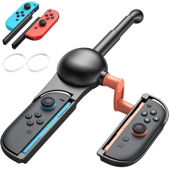 Fishing Rod for Switch 2, Fishing Game Accessories for Switch 2/ Switch ...