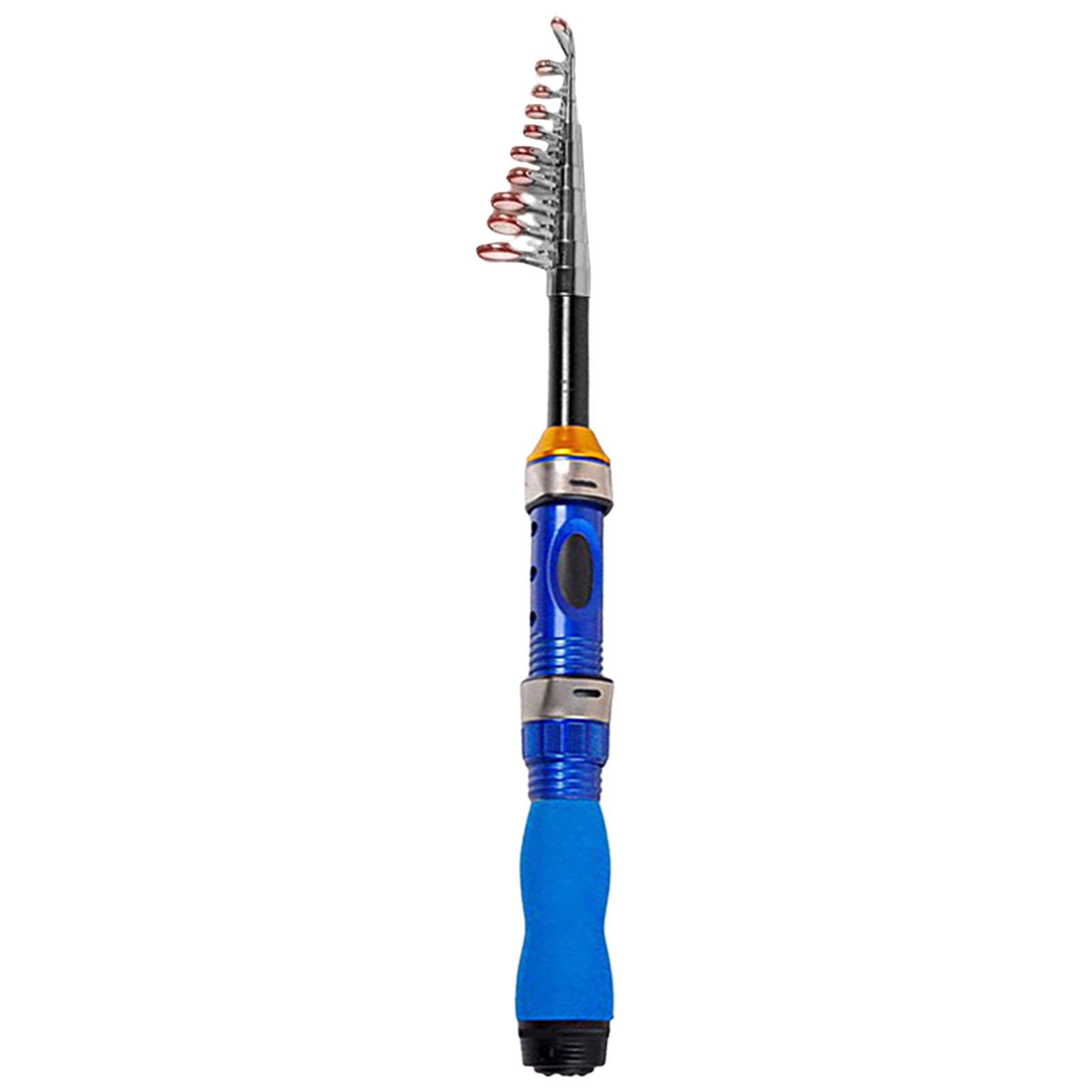 Fishing Rod Telescopic Fishing Rod Portable - Comfortable EVA Handle ...
