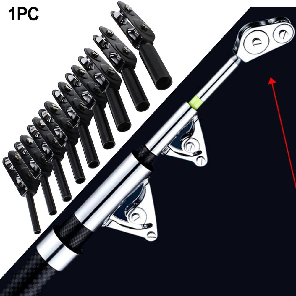 Fishing Rod Tip Guide Roller Fishing Rod Tip Ring Pulley For Sea Boats ...