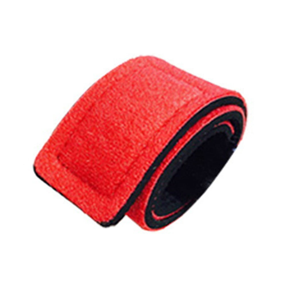 Fishing Rod Wrap Tie Holder Strap Bands Fastener Ties Fishing Rod Strap ...