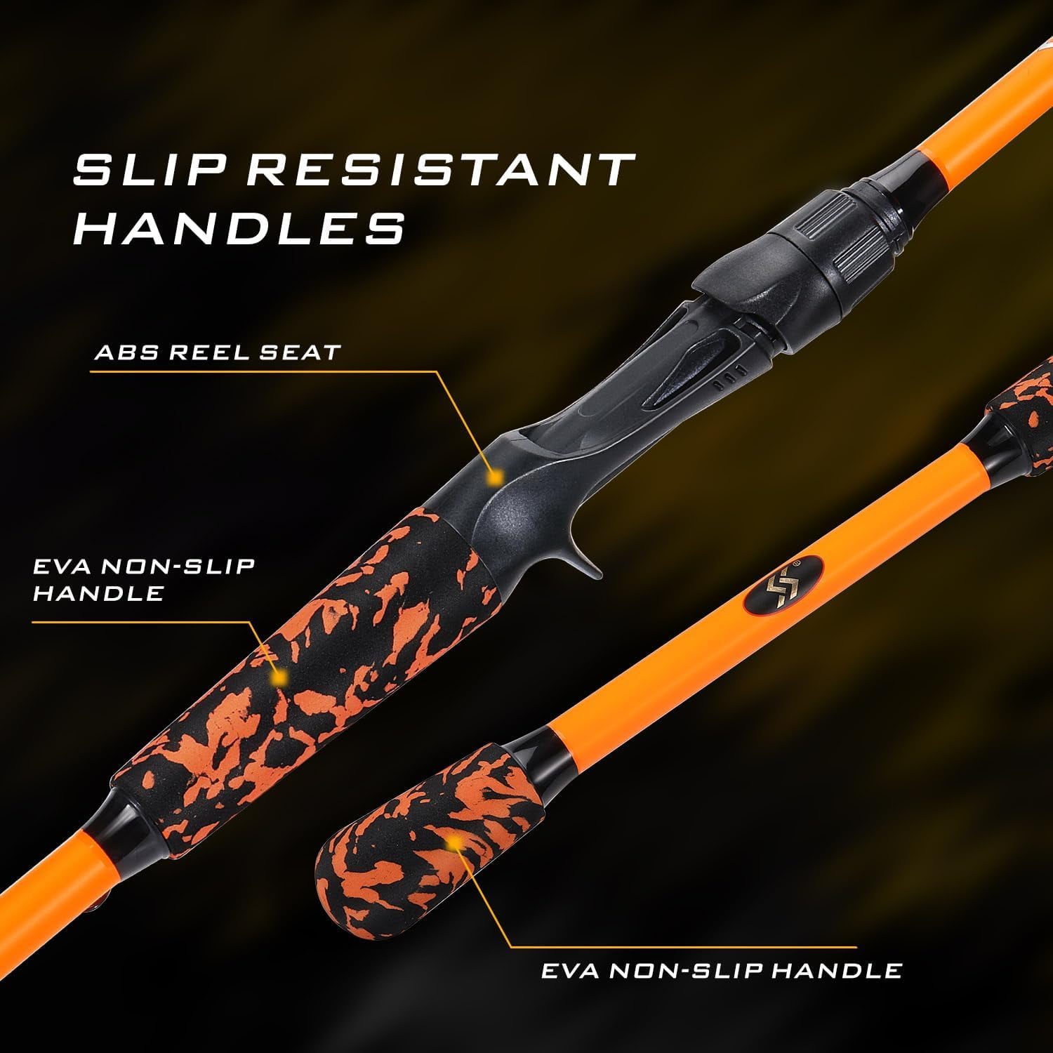 Fishing Rod and Reel Combo, Baitcasting Combo, IM7 Graphite Blank Rods ...