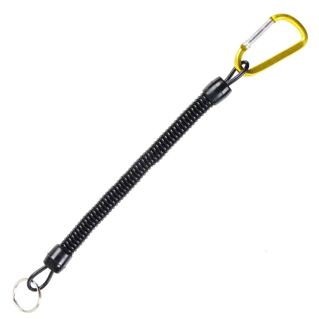 Fishing Rope with Camping Carabiner Safety Lock Fishing Tool ...