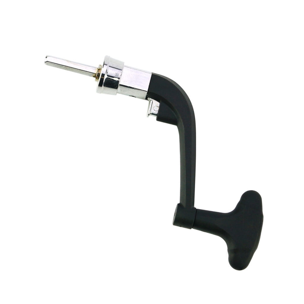 Fishing Rotating Reel Handle Replacement Semi Metal Fishing Reel Handle ...