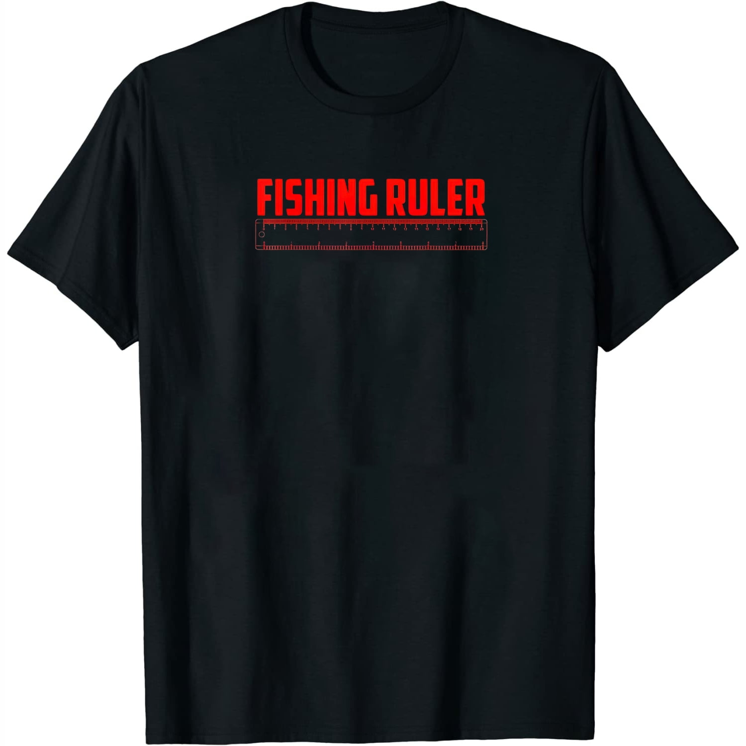 Fishing Ruler | Cute Measuring Fisherman Funny Fis Women's Short Sleeve ...