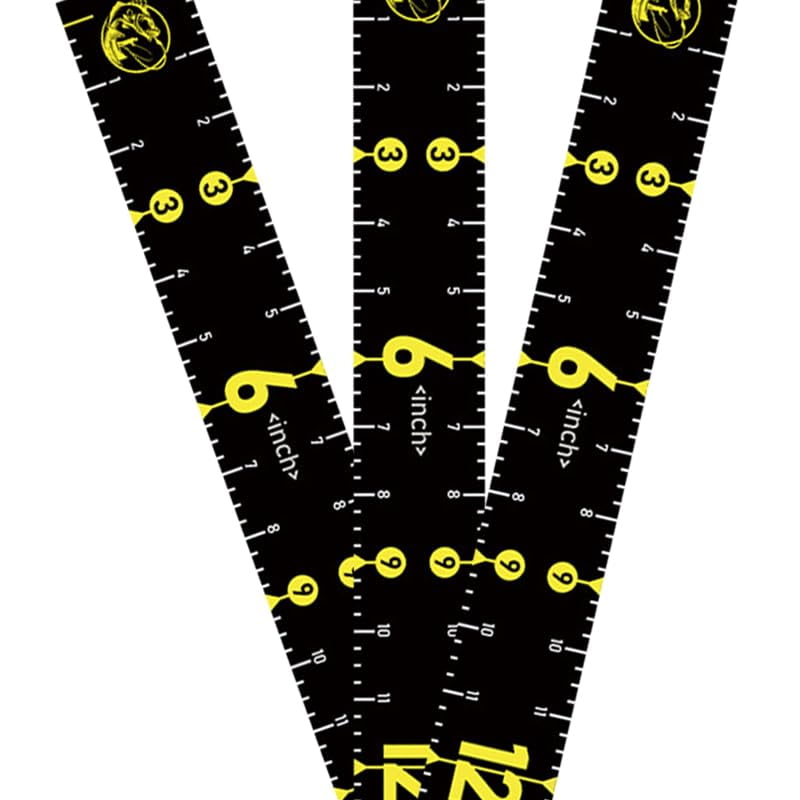 Fishing Ruler for Boat 51" Self-Adhesive Fish Measuring Decals (3 Pack ...