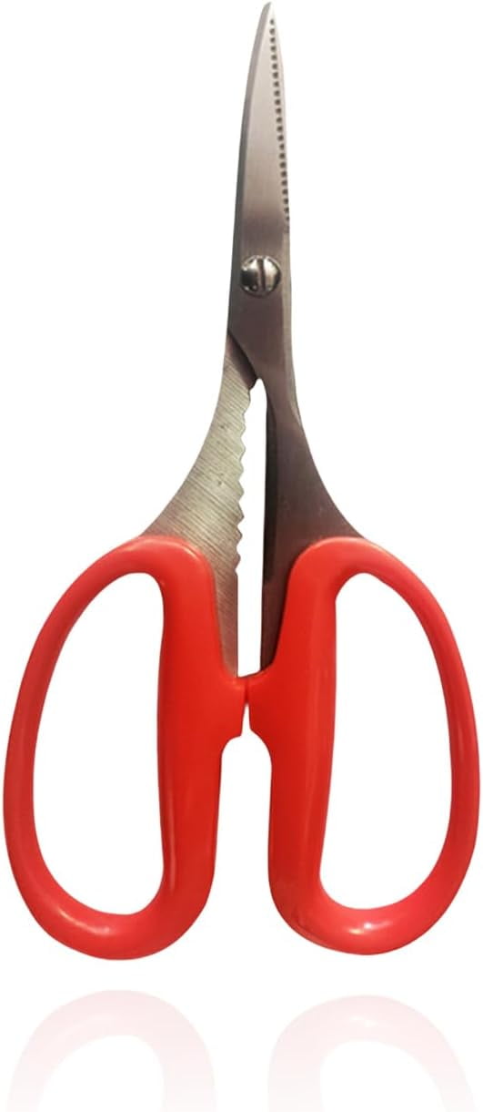 Fishing Scissors for Braided Line, 6.5" Stainless Steel Fishing Shears ...