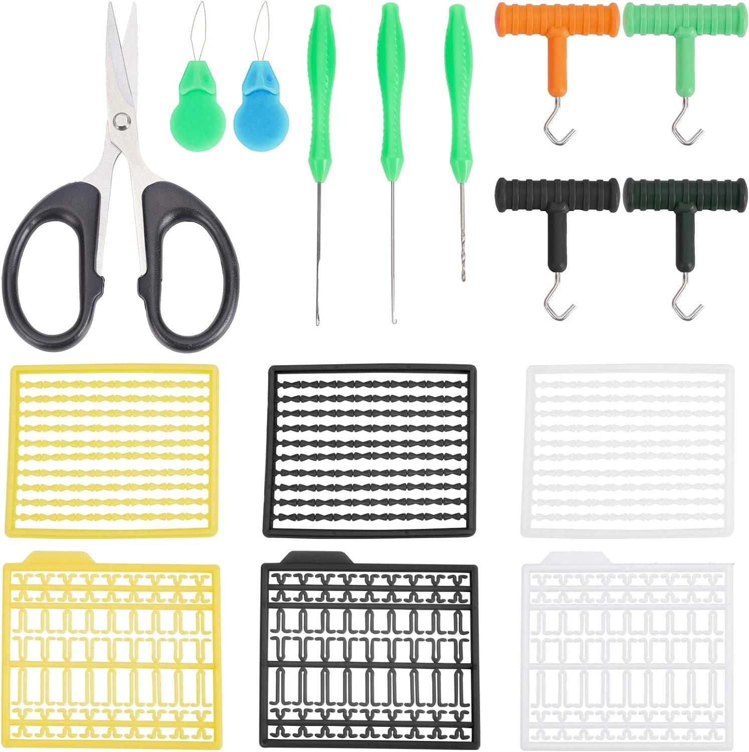 Fishing Sets with Carp Fishing Hair Rig Extender Fishing Knot Puller ...