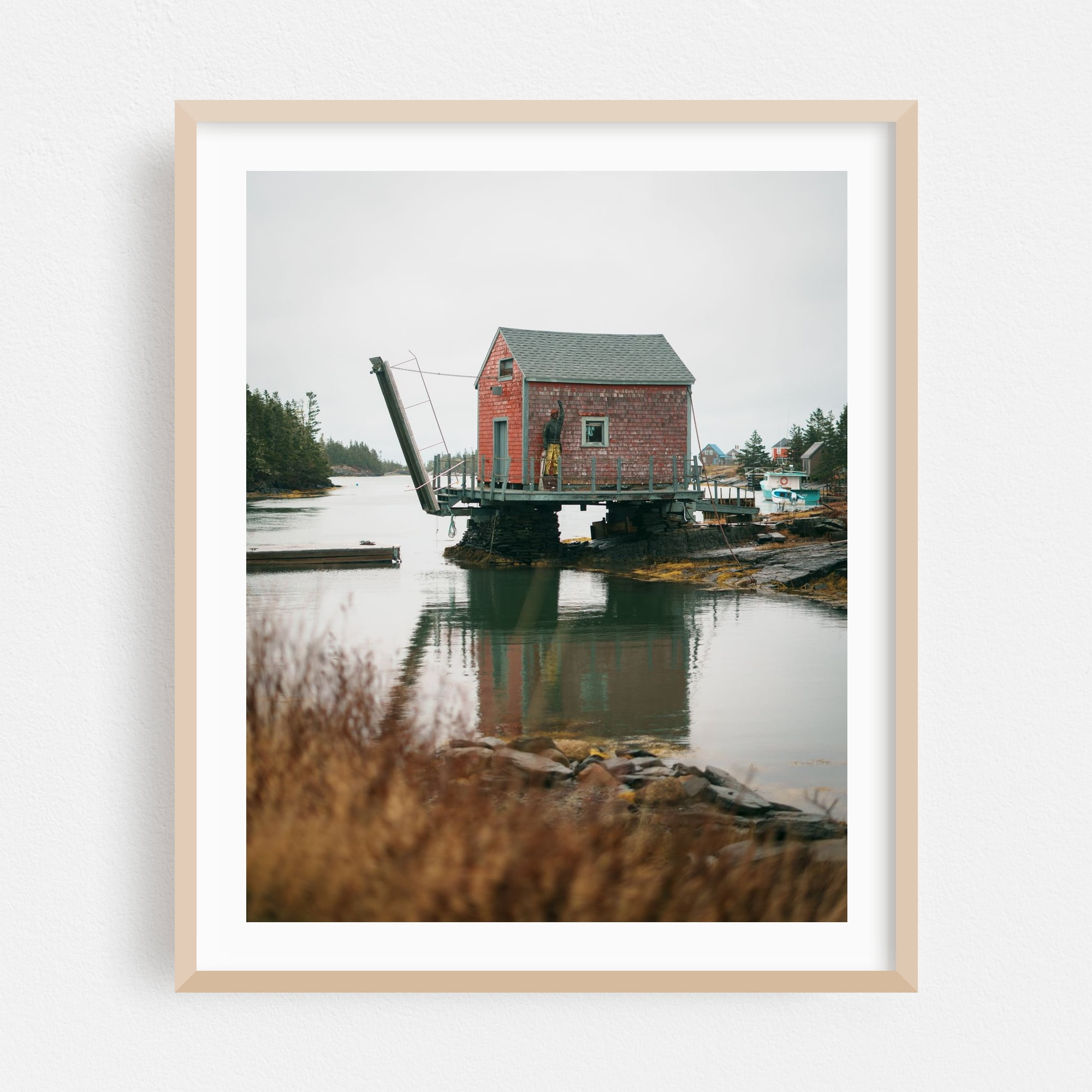 Fishing Shack, Blue Rocks - Blue Rocks Nova Scotia Canada Photography ...