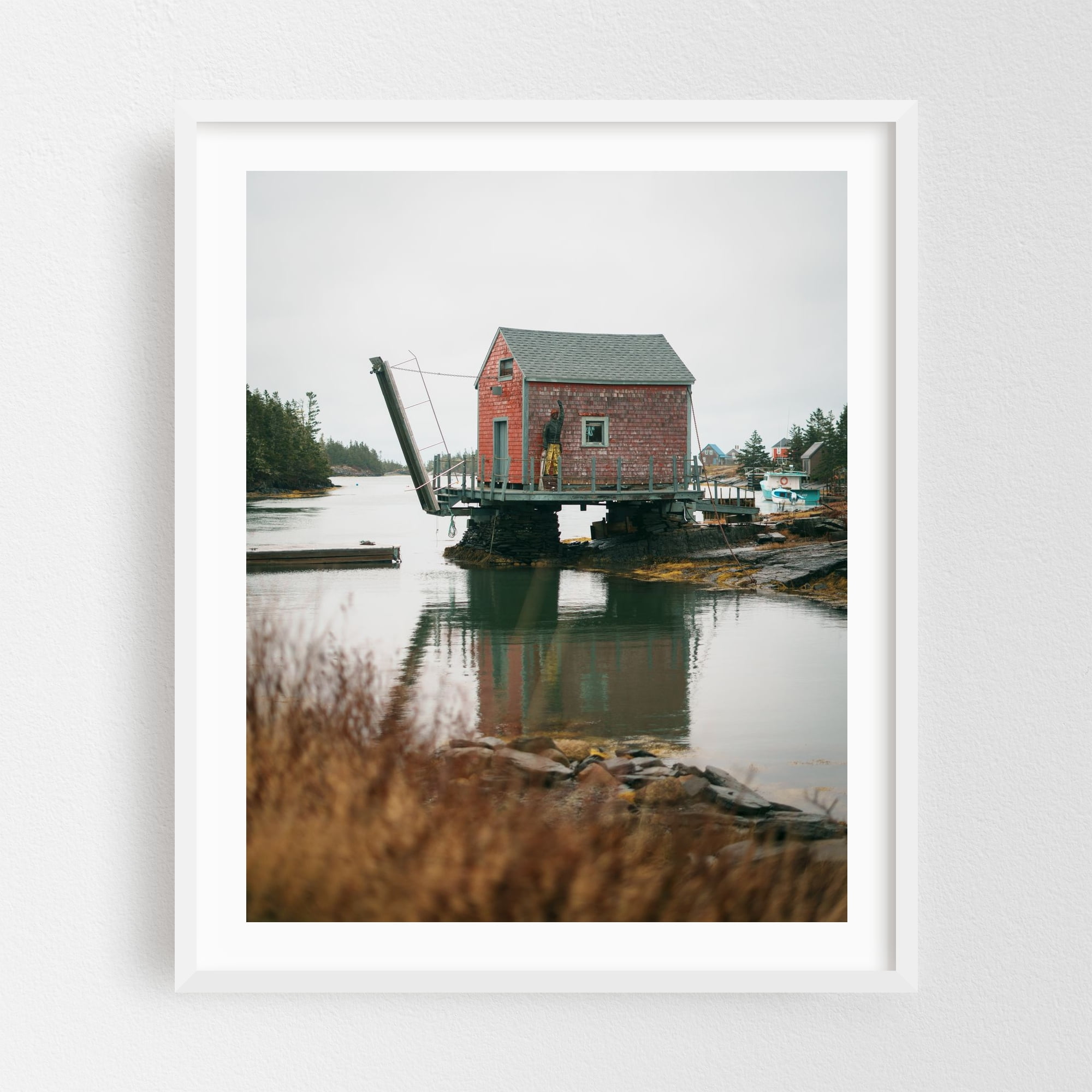 Fishing Shack, Blue Rocks - Blue Rocks Nova Scotia Canada Photography ...