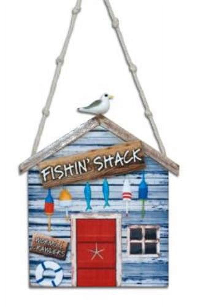 Fishing Shack Worms and Crawlers Christmas Holiday Ornament - Walmart.com