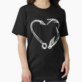 Fishing Shed Hunter Antler Elk Deer Hunting Outdoors Sport T-Shirt, for ...