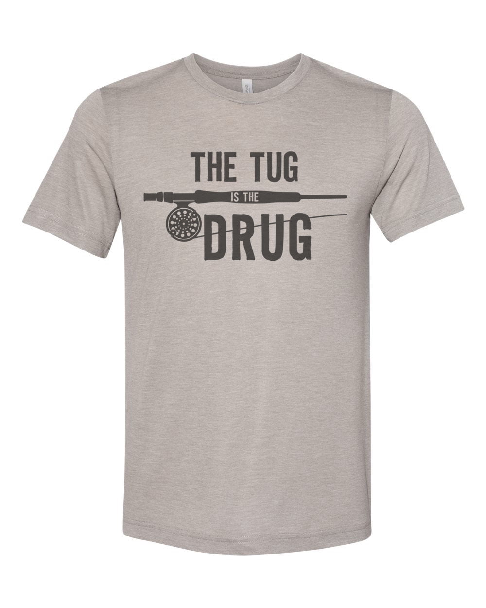 "Fishing Shirt, The Tug Is The Drug, Fly Fishing Apparel, Trout Fish ...
