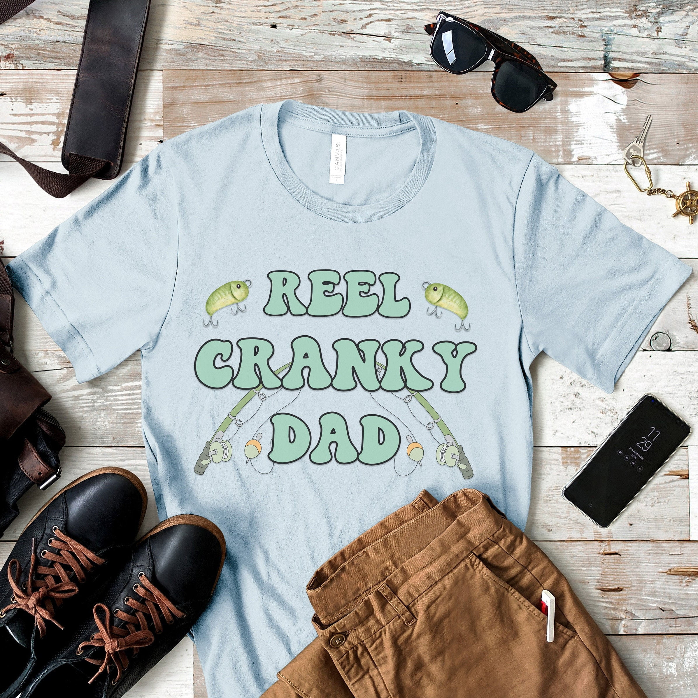 Fishing Shirts, Funny Fishing Shirt, Dad Jokes Shirts, Fishing Crewneck ...