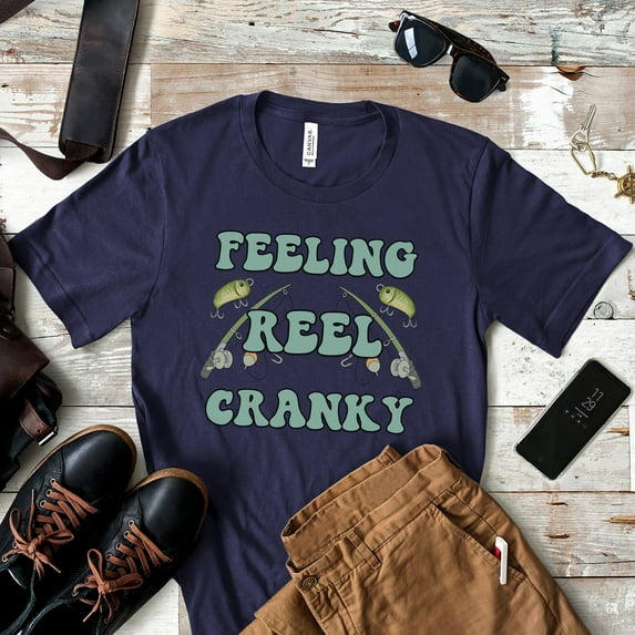 Fishing Shirts, Funny Fishing Shirt, Dad Jokes Shirts, Fishing Crewneck ...