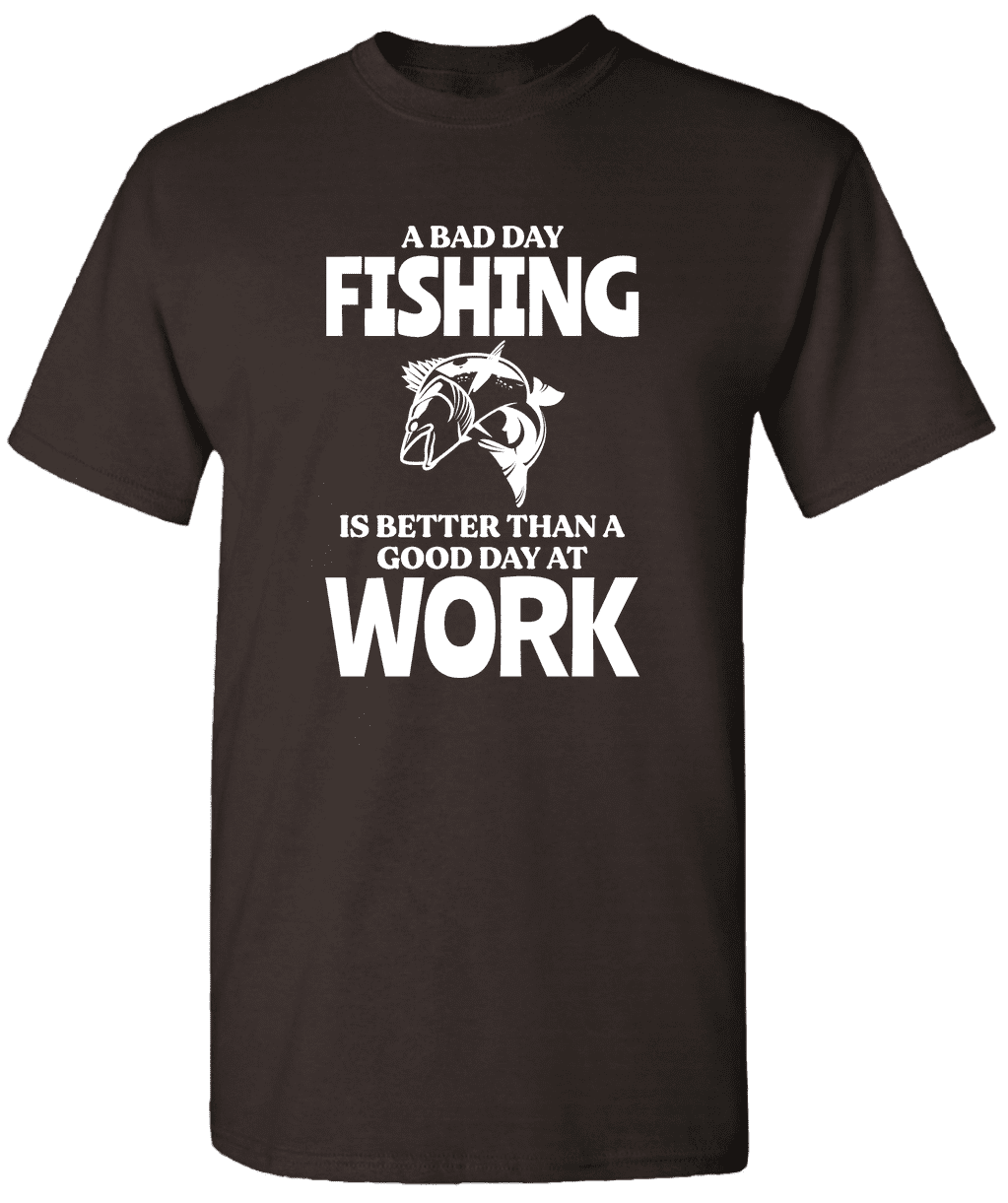 Fishing Shirts Gone Fishing T-Shirt Bass Fishing Shirts Fishing Apparel ...