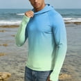 Fishing Shirts for Men Long Sleeve Sun Hoodie Performance Soft Rash ...