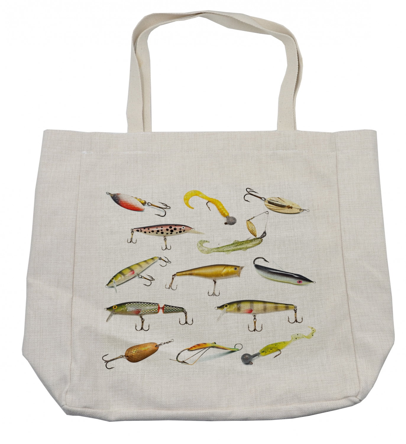 Fishing Shopping Bag, Fishing Tackle Bait for Spearing Trapping ...