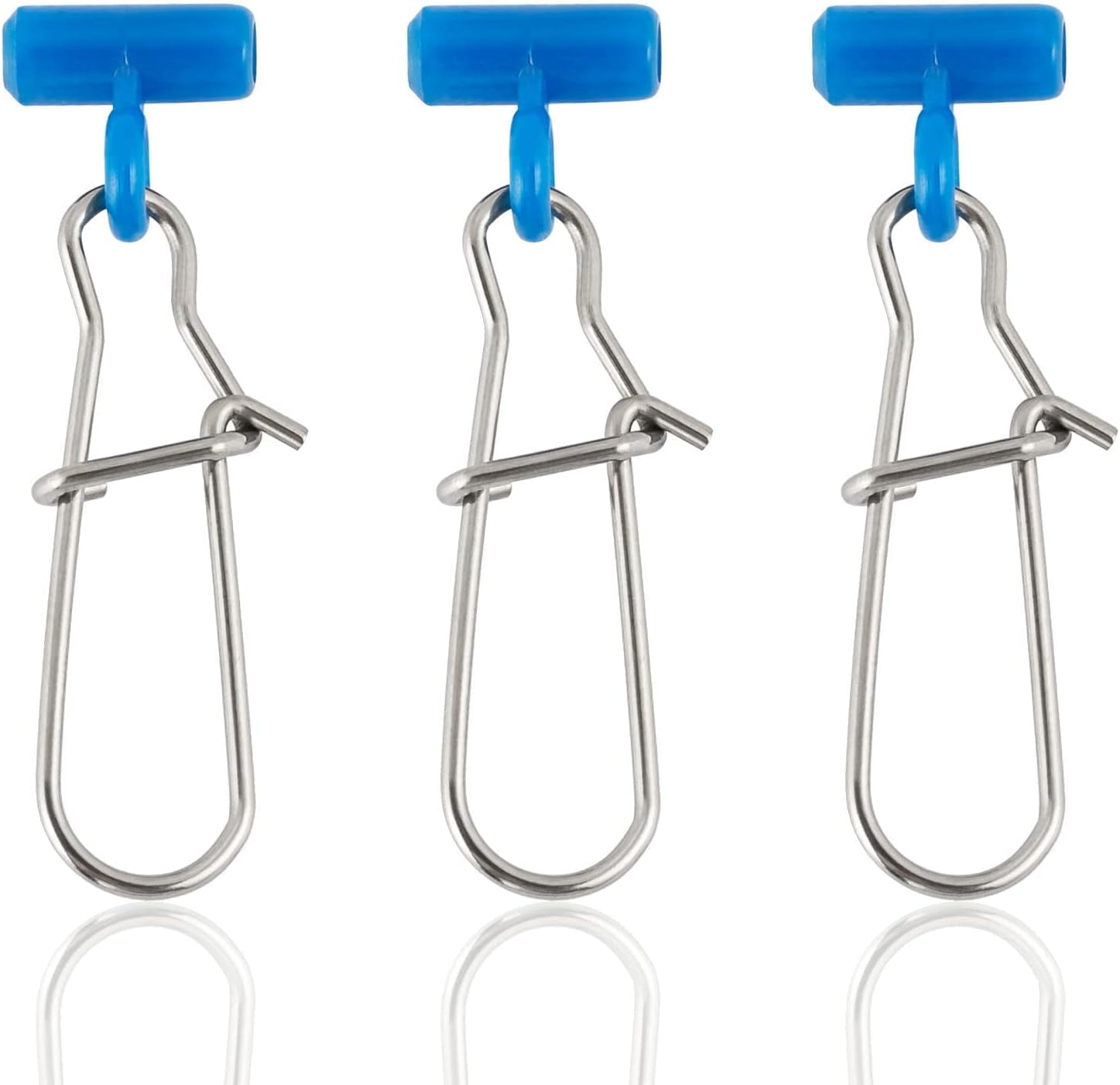 Fishing Sinker Slides - Duo Lock Snap Sliding Swivels - 30-100 Pack ...